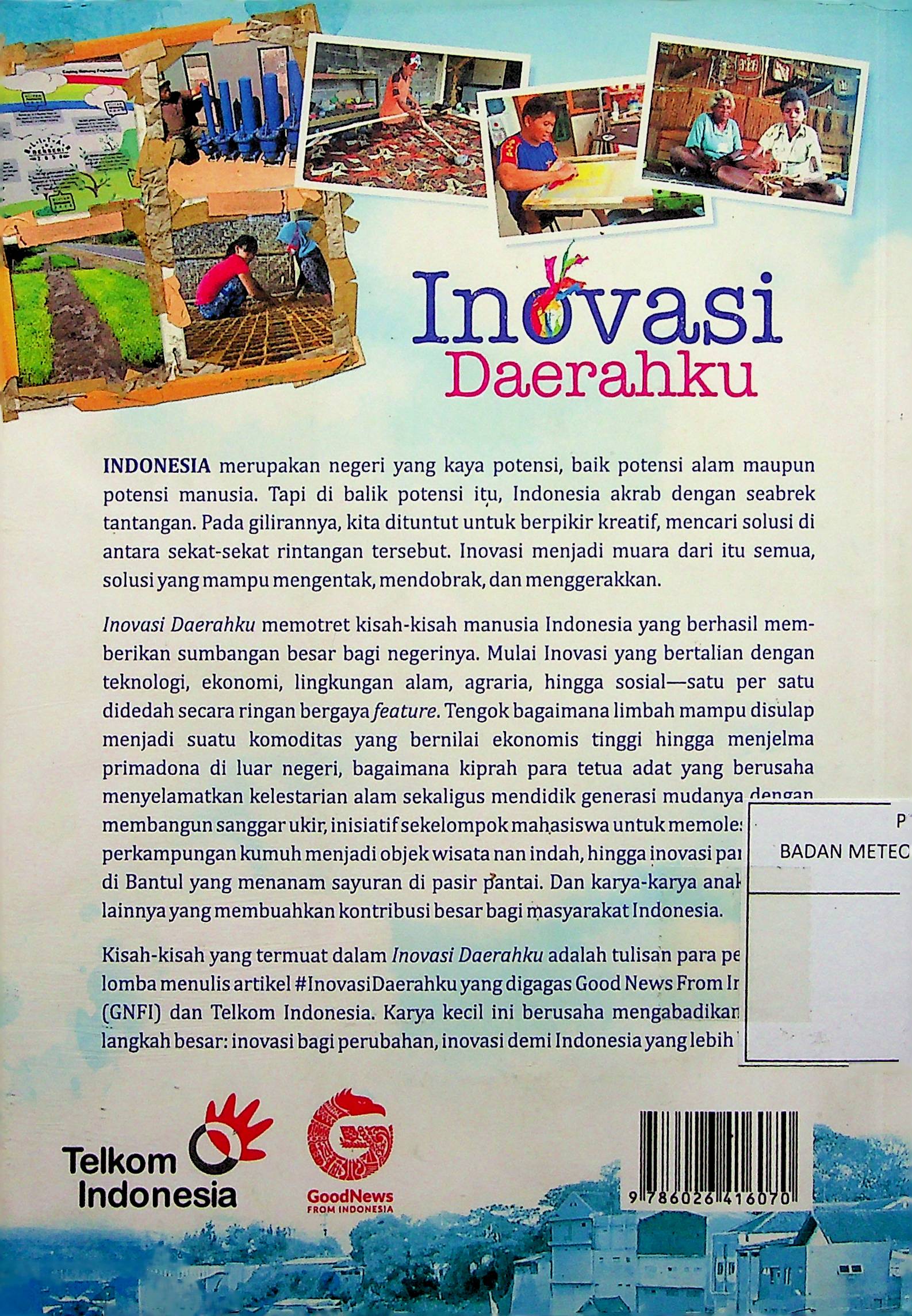 Inovasi Daerahku: 20 Kisah Inspiratif - BMKG e-Library